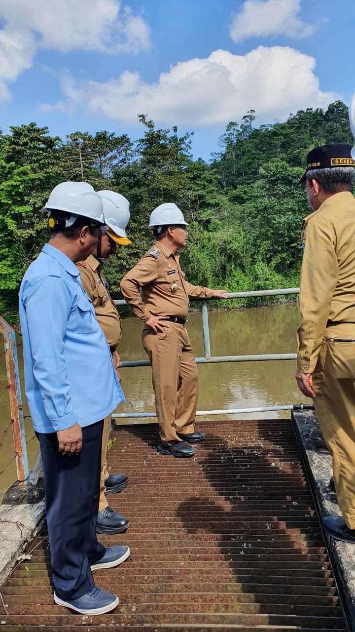 Labrita.id | PDAM Tirta Anoa Kendari Pasang Dua Unit Mesin Pompa Air di ...